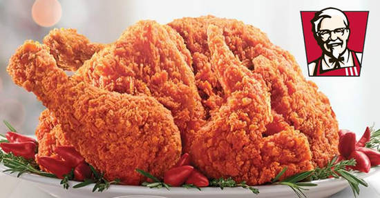 KFC’s Red Hot Chicken is back from 16 Nov 2016 | Local Singapore News